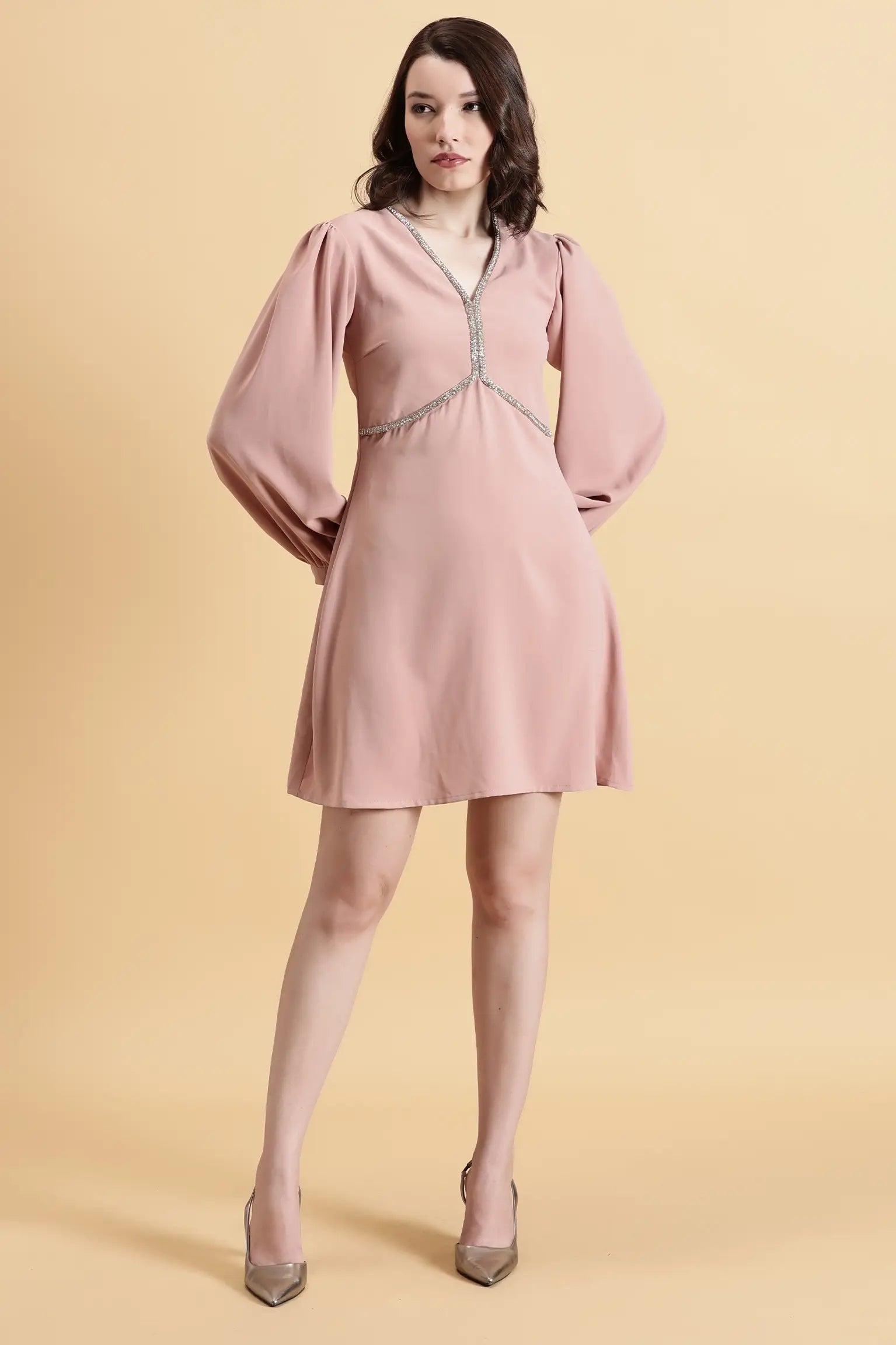 Cherry Blush Dress | New Party Wear Dress | Fresh & Bold – Fawn24